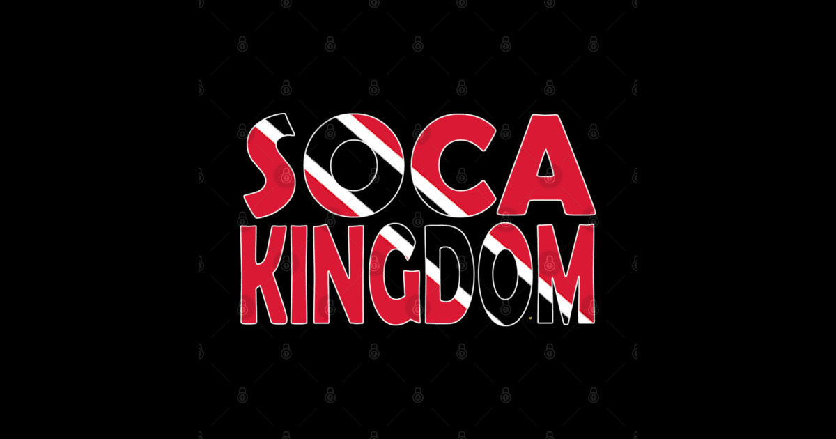 Trinidad Flag - Soca Kingdom - Tobago - Trinbago - Soca Mode - Flag Of ...