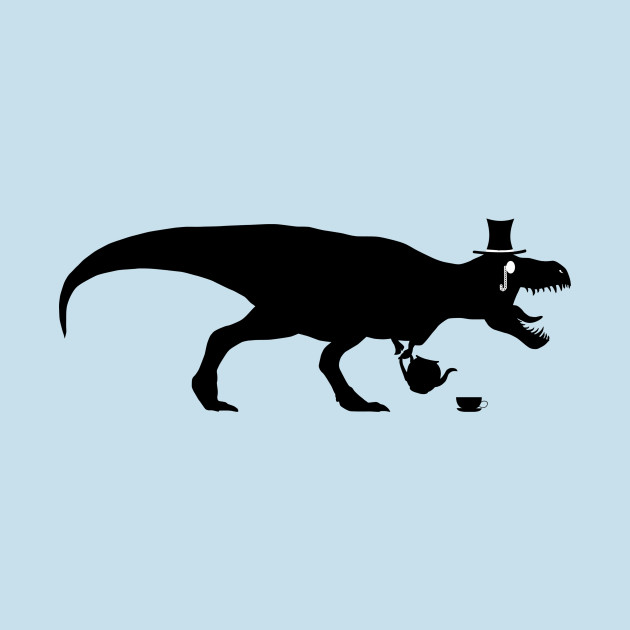 Tea-Rex - T Rex - T-Shirt | TeePublic