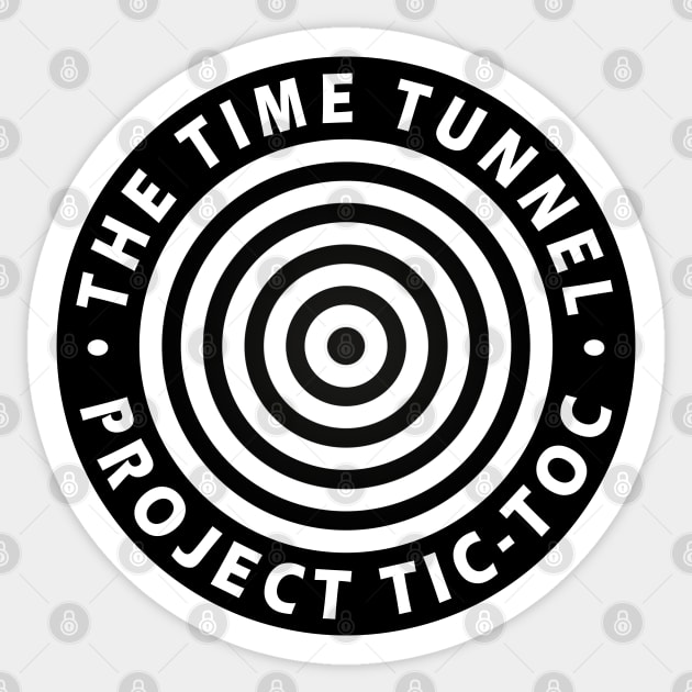Project Tic-Toc - Time Travel - Sticker | TeePublic