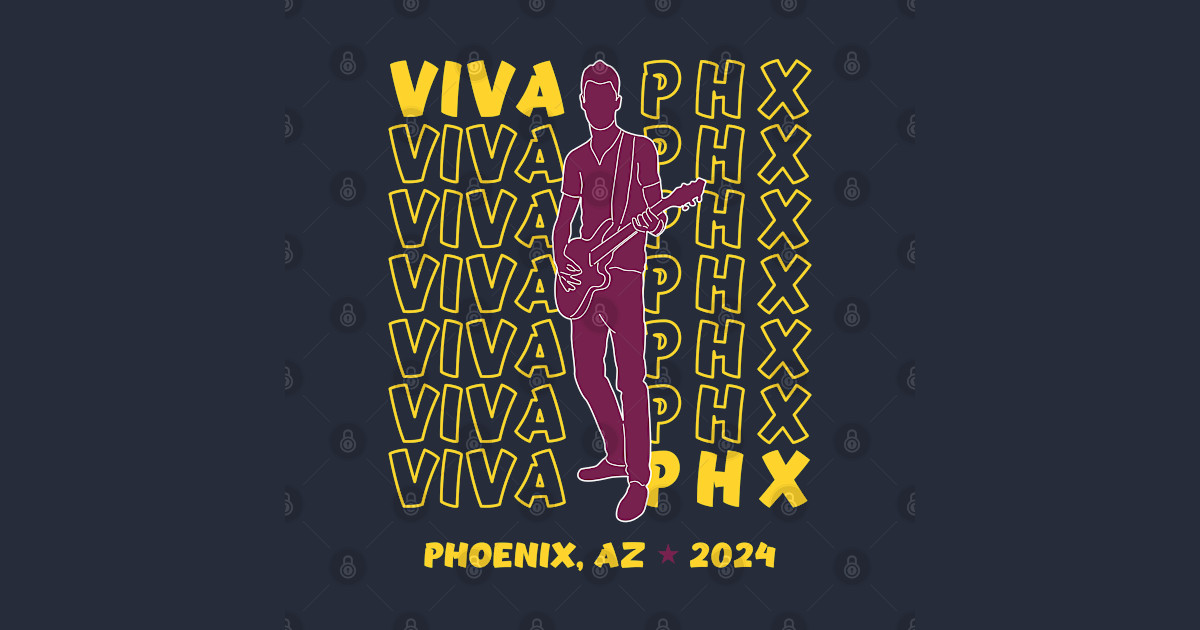 Viva PHX Music Festival 2024 - Music Festival - T-Shirt | TeePublic