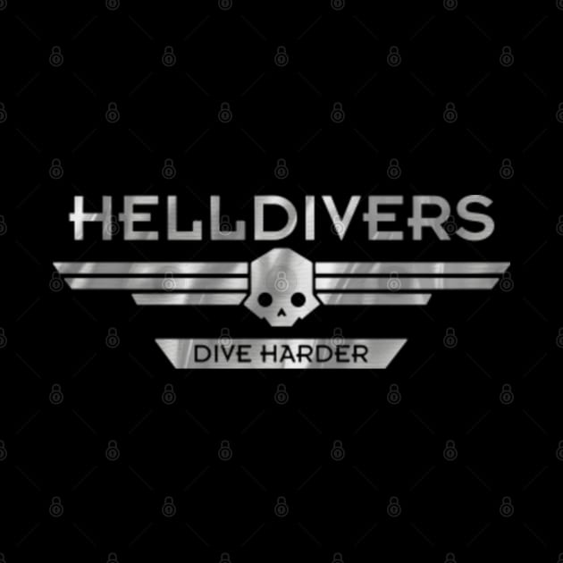 Helldivers Dive Harder Paper Texture Effect Helldivers Dive Harder Paper Texture Tapestry