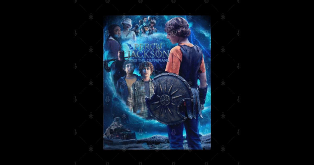 Percy Jackson - Sea Waves - Percy Jackson - Posters and Art Prints ...
