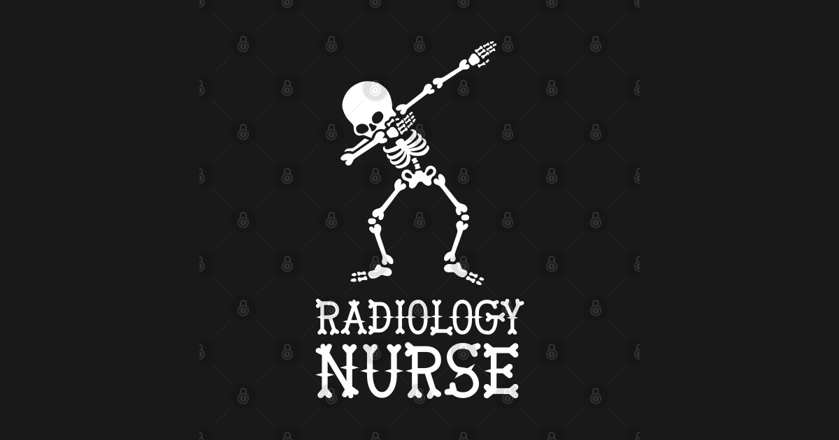Dab dabbing skeleton radiology nurse - Radiology - T-Shirt | TeePublic