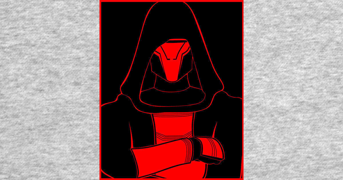 Darth Revan Red and Black - Revan - T-Shirt | TeePublic
