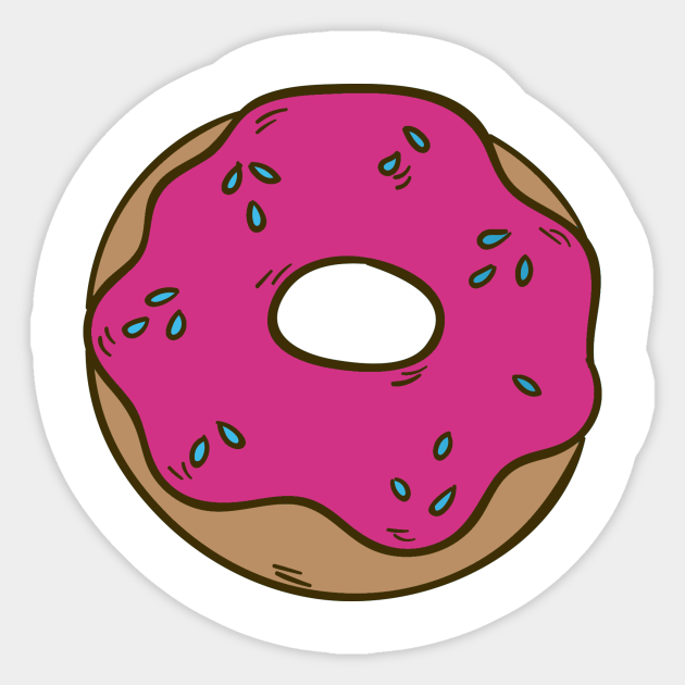 donats - Donat - Sticker | TeePublic