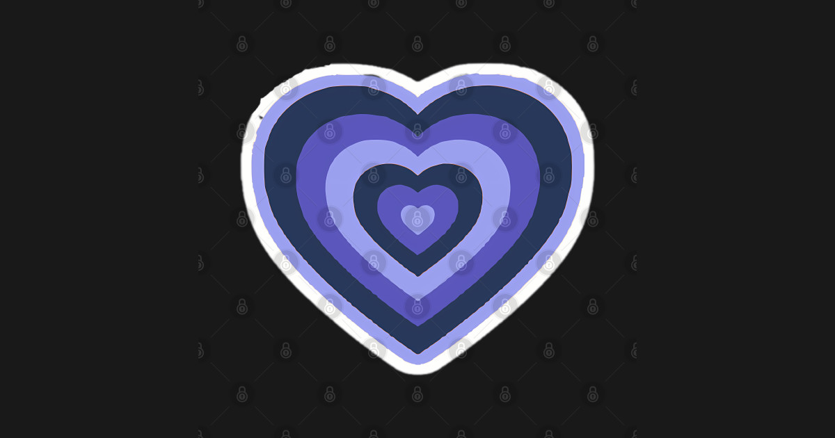 Baby Blue Powerpuff Girls Heart - The Powerpuff Girls - T-Shirt | TeePublic