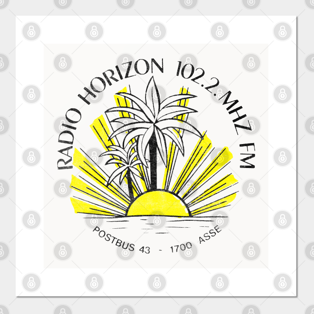Radio Horizon Belgium / 80s Radio Station - Radio Station - Posters and ...