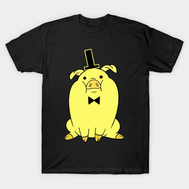 Waddles Cipher - Bill Cipher - T-Shirt | TeePublic