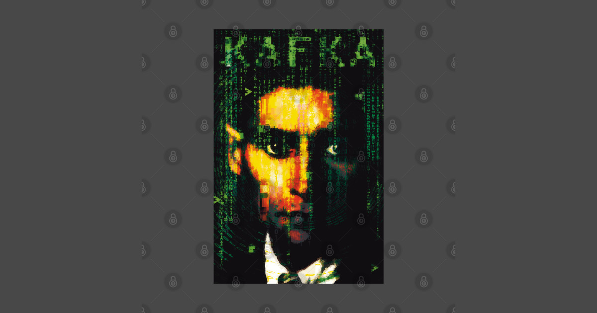 Franz Kafka Described the Matrix - Franz Kafka - T-Shirt | TeePublic
