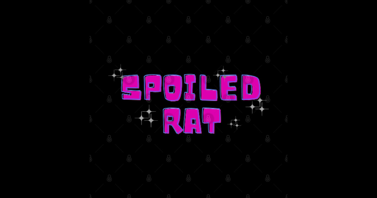 Spoiled Rat - Y2k Aesthetic - T-Shirt | TeePublic