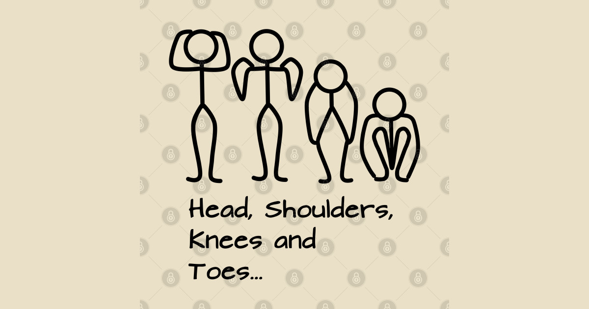 Stickman / Head, shoulders, knees and toes... - Head Shoulders Knees ...