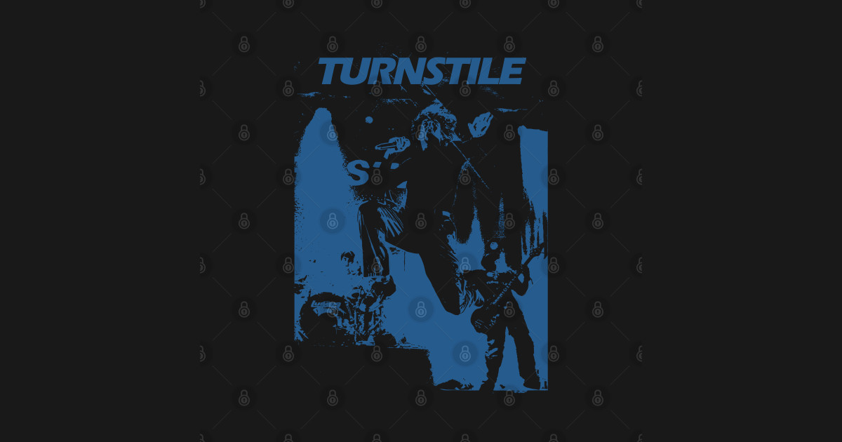 Turnstile - Turnstile Band - T-Shirt | TeePublic