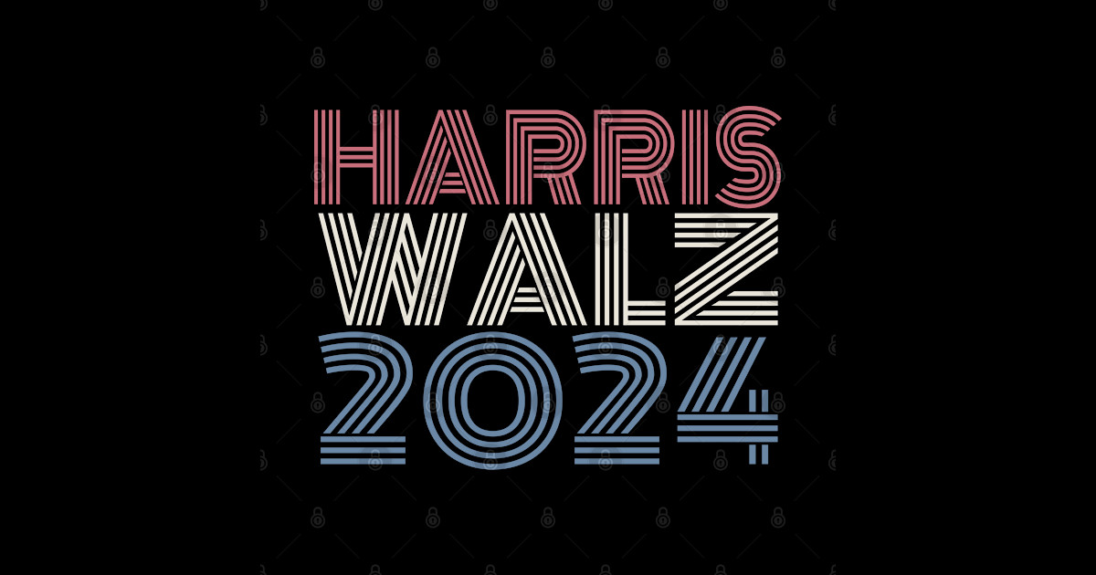 Harris Walz Harris Walz Posters And Art Prints Teepublic