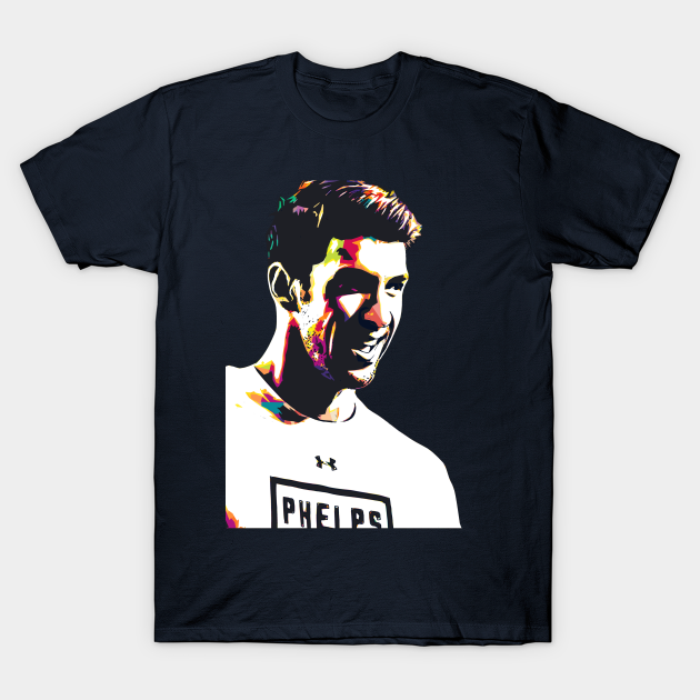 Michael Phelps - Michael Phelps - T-Shirt | TeePublic