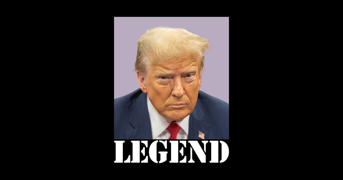 Legend - Trump - Sticker | TeePublic