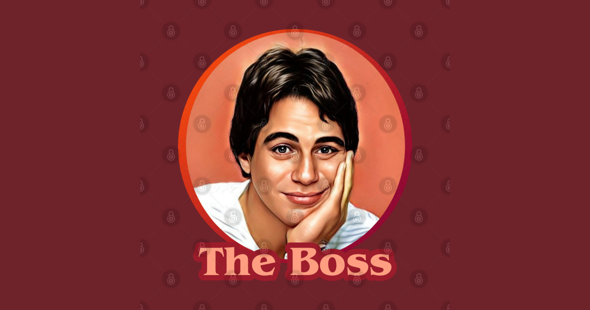 Who's The Boss - Tony Danza - Tony Danza - T-Shirt | TeePublic