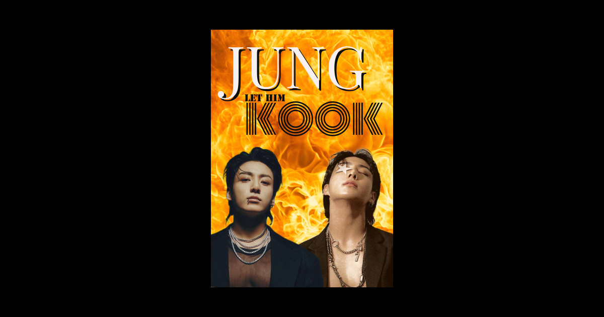 BTS JUNG KOOK - Kpop - Sticker | TeePublic