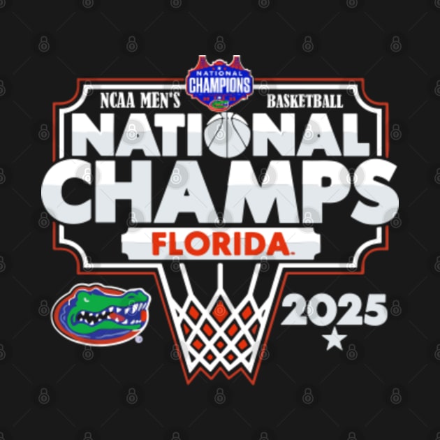 Florida Gators 2025 NCAA Men’s Basketball National Champions Shirt ...