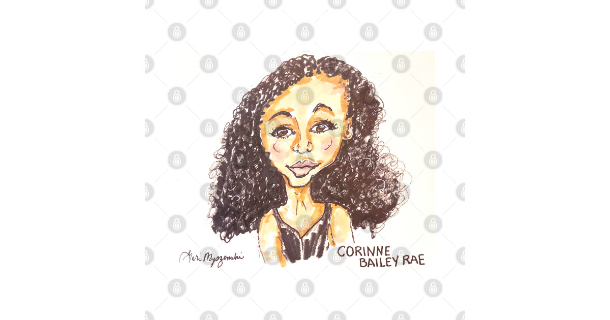 Corinne Bailey Rae - Corinne Bailey Rae - T-Shirt | TeePublic