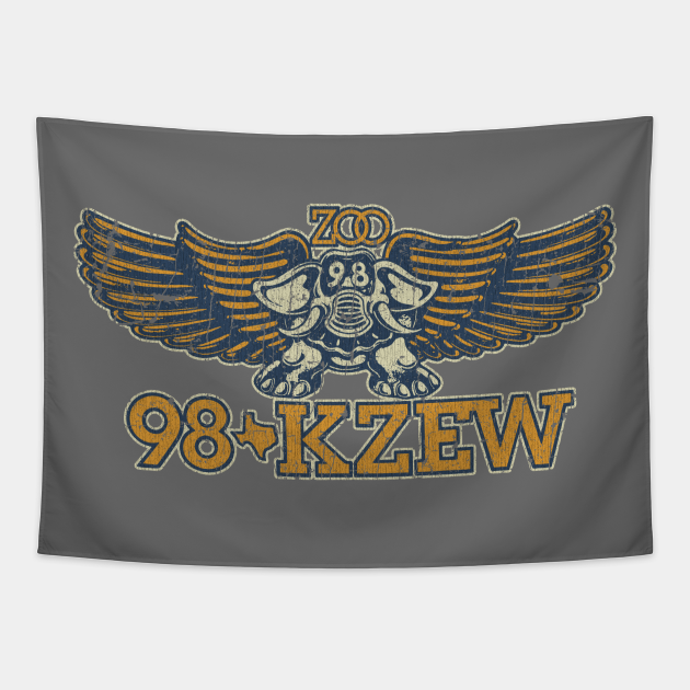 KZEW 98 Dallas 1973 - Radio - Tapestry | TeePublic
