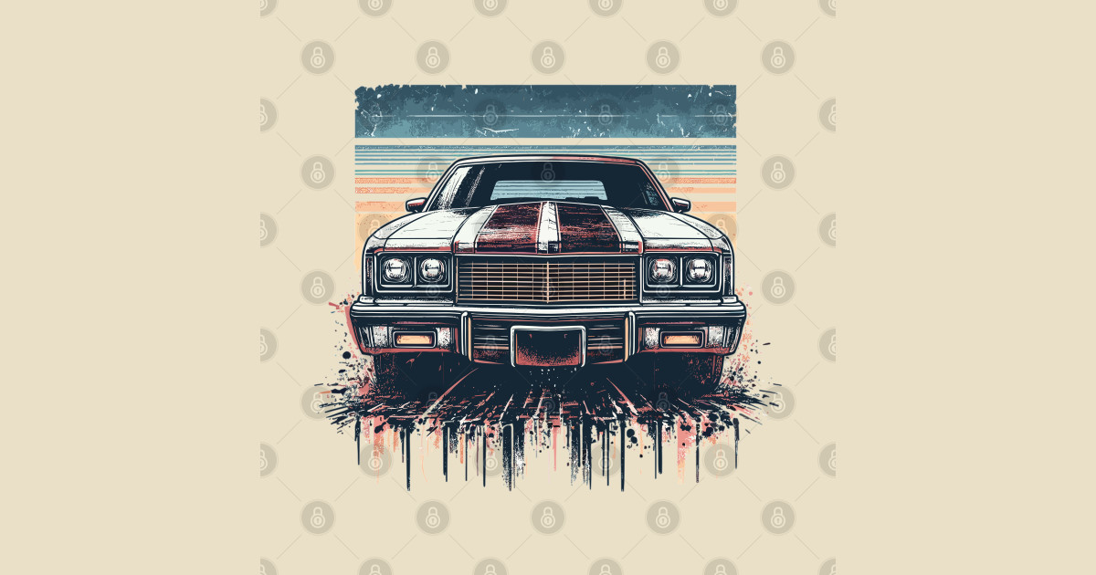 Chevrolet Caprice - Chevrolet Caprice - T-Shirt | TeePublic