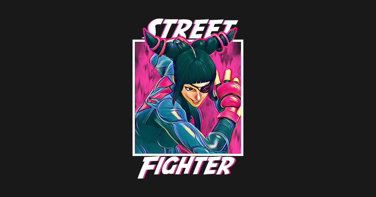 Street Fighter Juri - Street Fighter Juri - T-Shirt | TeePublic