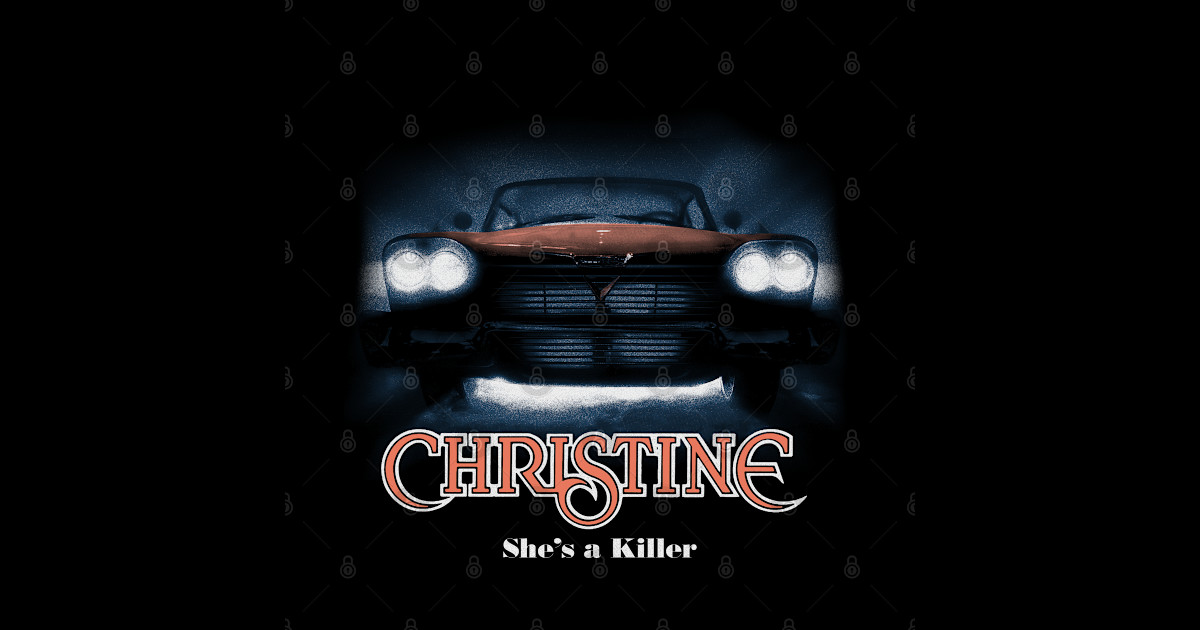 80s Christine Horror Movie - Christine Movie - Sticker | TeePublic