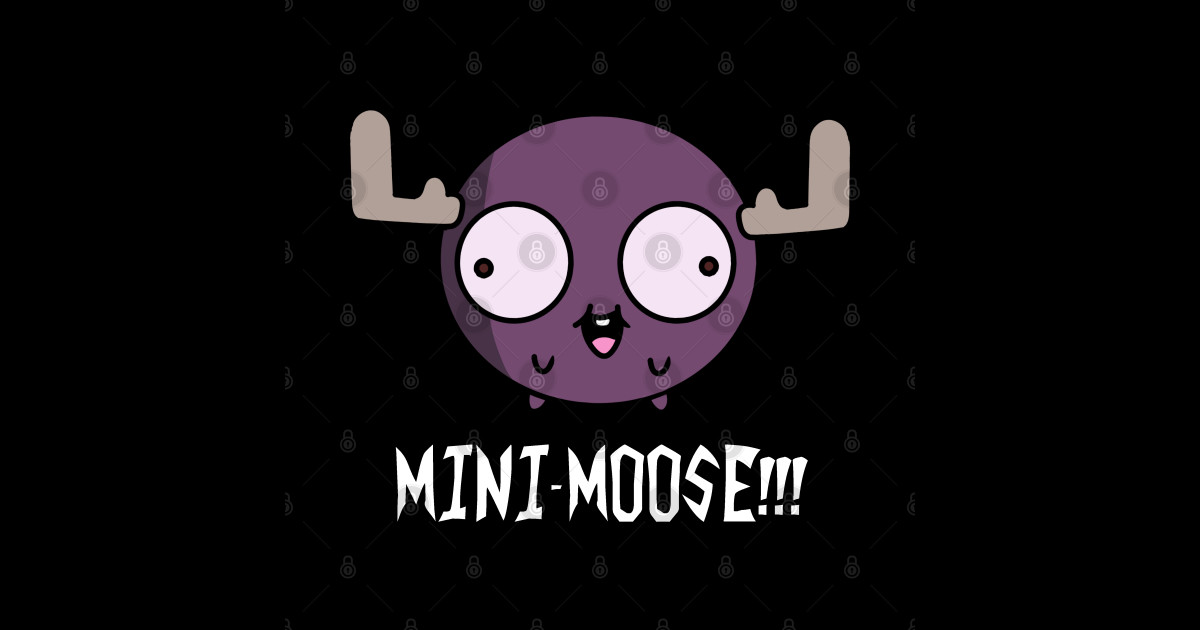 MINI-MOOSE - Invader Zim - Posters and Art Prints | TeePublic
