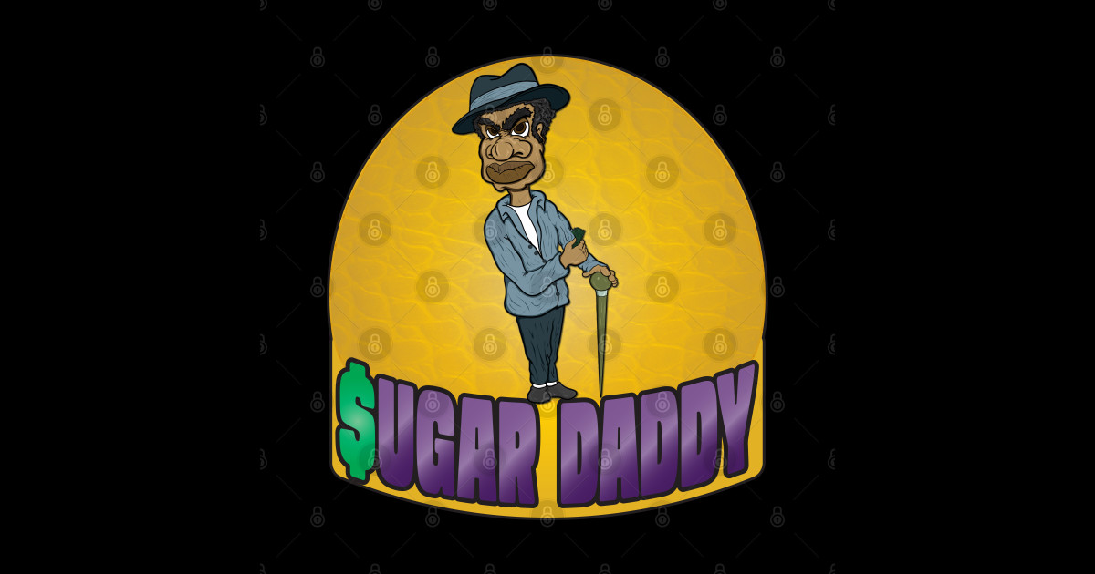 Sugar Daddy - Sugar Daddy - Sticker | TeePublic