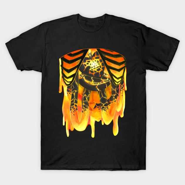 Magma Gore - Guts - T-Shirt | TeePublic