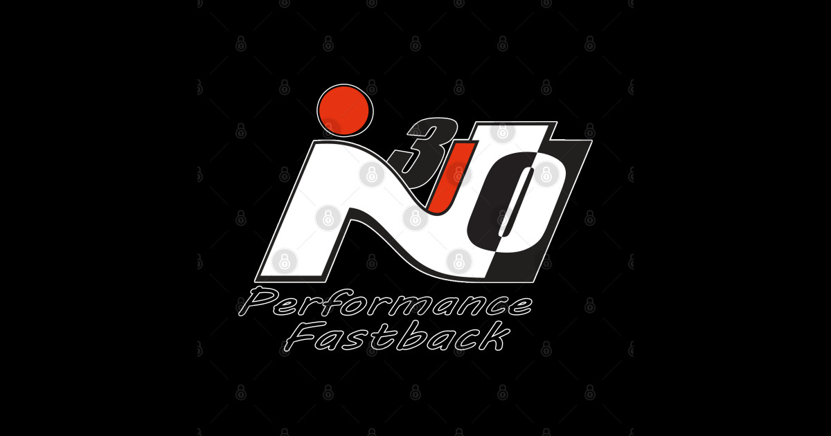 i30 N Performance Fastback - Hyundai - Sticker | TeePublic