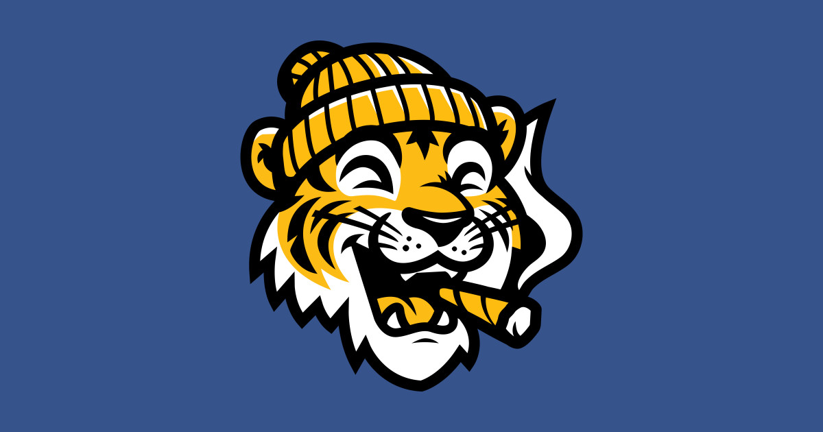 Detroit 'Log Rollers Tiger' T-Shirt: Show Your Detroit Pride and Love ...