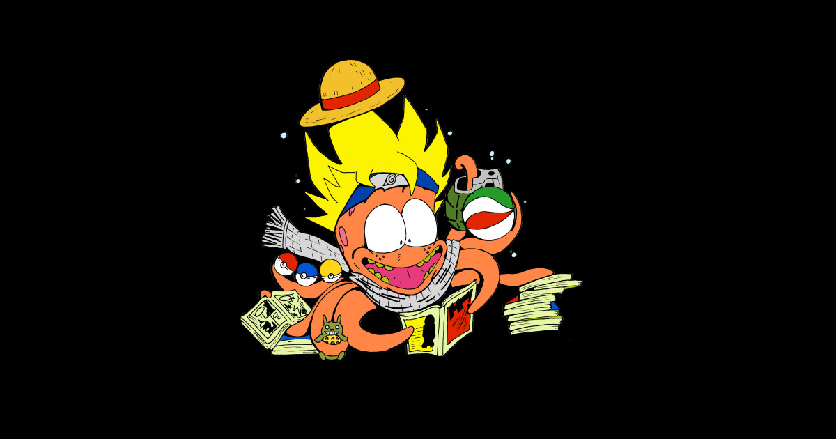 Octo Otaku - Anime - Tapestry | TeePublic