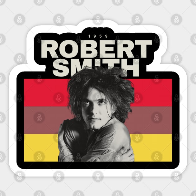 Robert Smith // 1959 - Robert Smith - Sticker | TeePublic