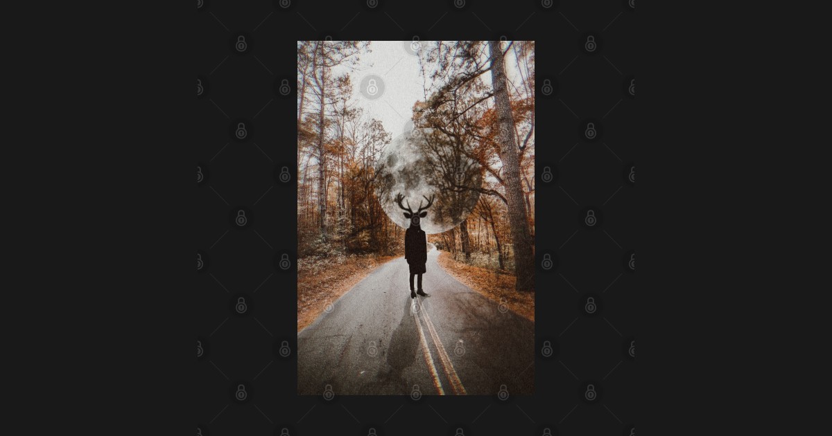 Horror movie vintage retro aesthetic cottagecore surrealism landscape ...