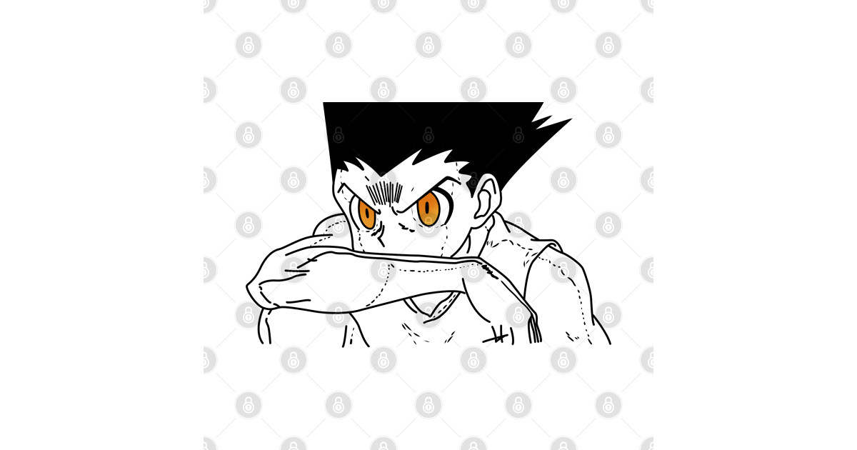 Gon from HxH - Gon - T-Shirt | TeePublic