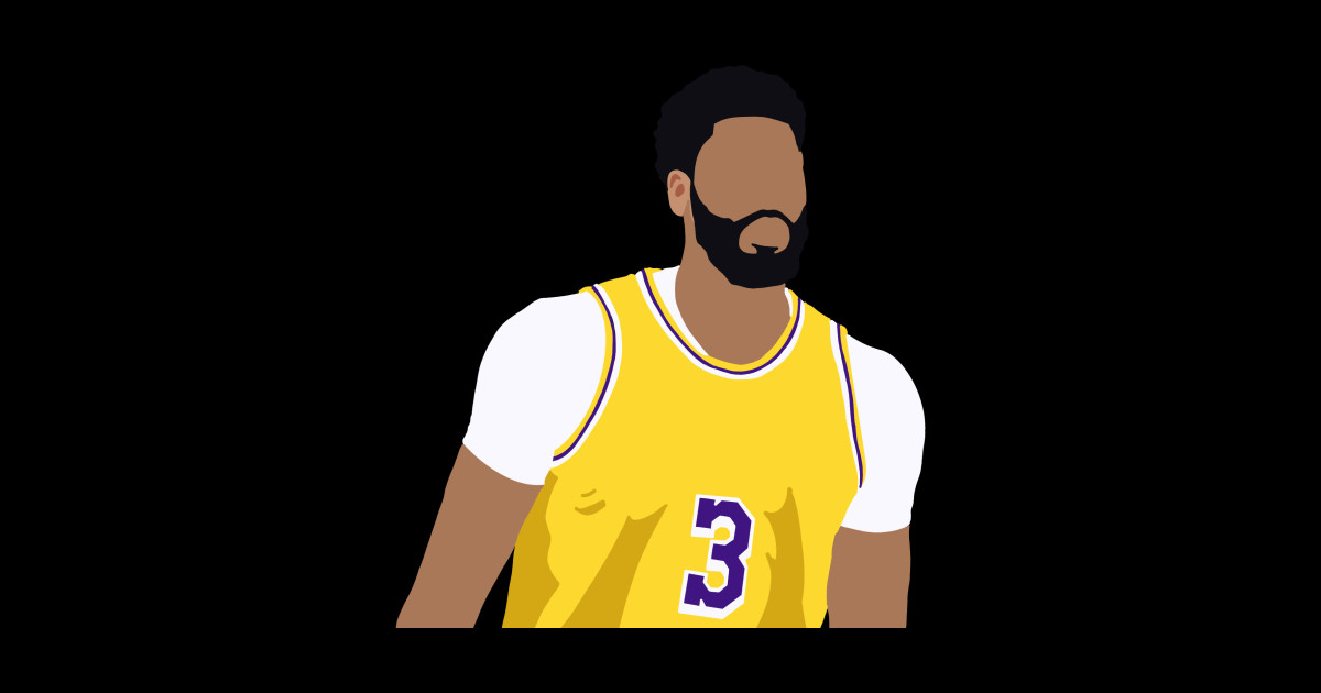 Anthony Davis - La - Sticker | TeePublic