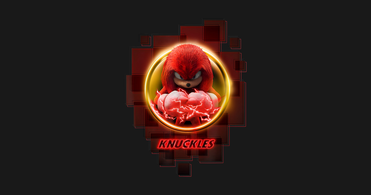 Knuckles - Echidna Warrior - Sonic the Hedgehog - Knuckles - Hoodie ...