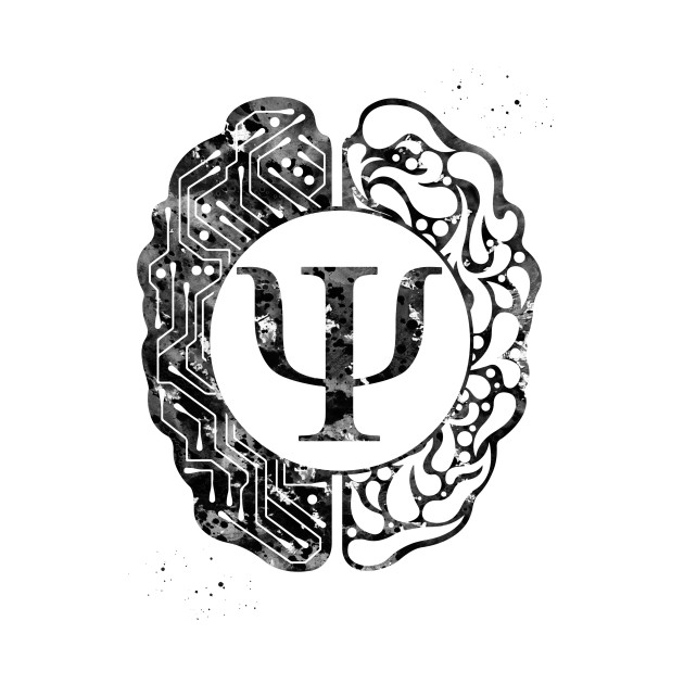 Psychology symbol - Psychology Symbol - T-Shirt | TeePublic