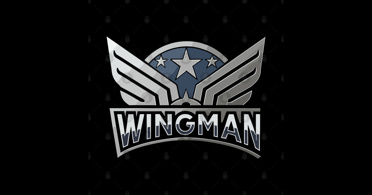 National Wingman Day – February - Wingman Day - Sticker | TeePublic