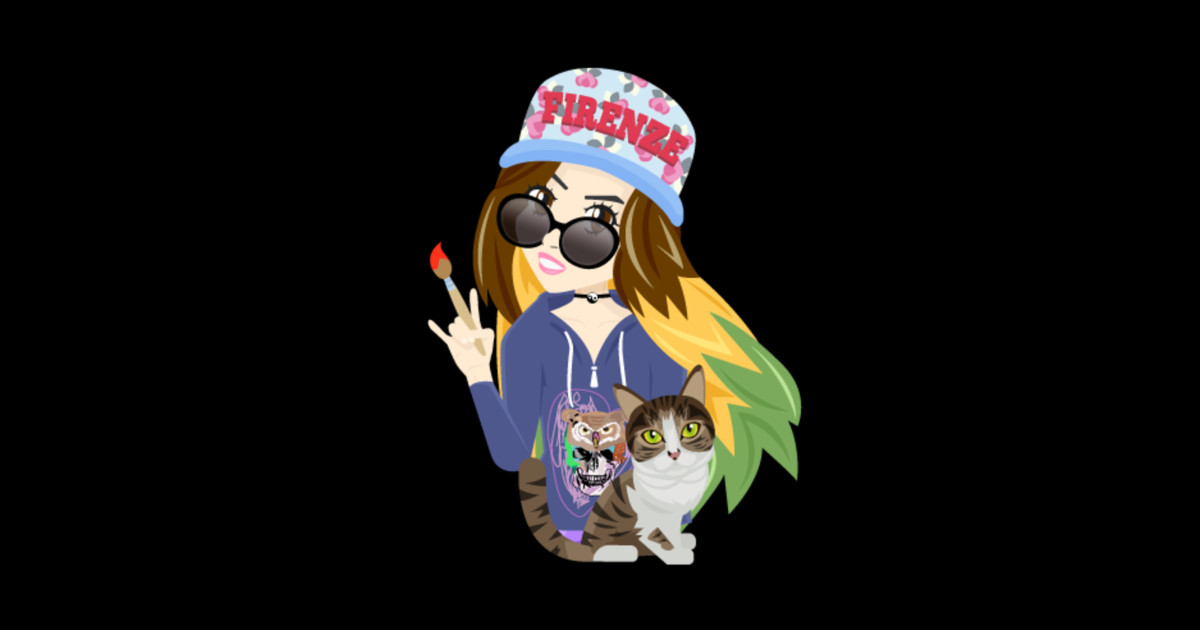 Mini Me Chat Sticker - Mini Me - Sticker | TeePublic