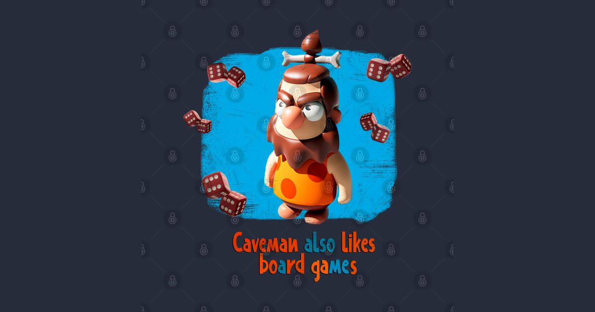Caveman 2.0 - Cartoon Caveman - T-Shirt | TeePublic