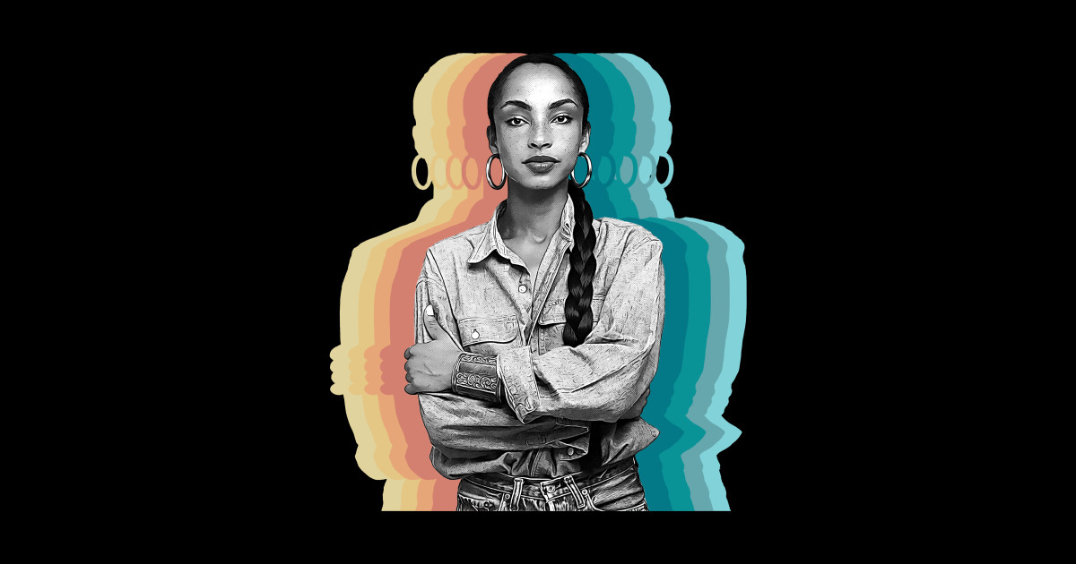 Sade Retro Classic - Sade - Posters and Art Prints | TeePublic