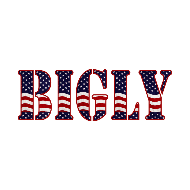 Bigly - Bigly Trump Coffee - T-Shirt | TeePublic