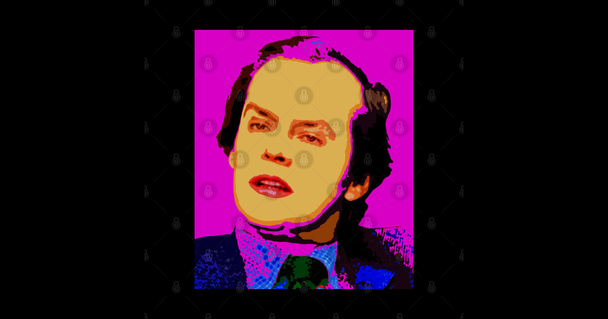jack nicholson - Jack Nicholson - Sticker | TeePublic