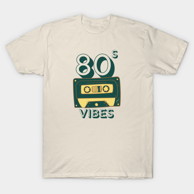 80s retro - 80s Retro - T-Shirt | TeePublic