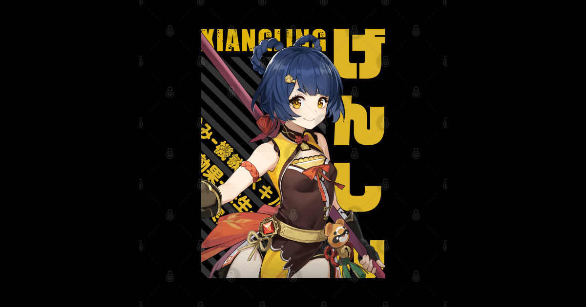 Genshin Impact - Xiangling - Genshin Impact - Sticker | TeePublic