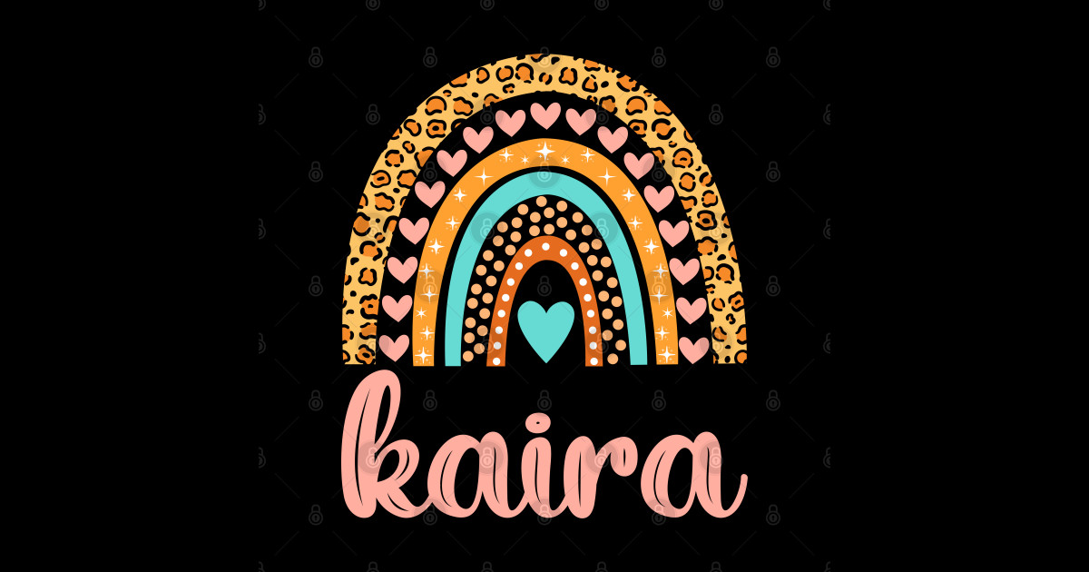Kaira Name Kaira Birthday - Kaira - Sticker | TeePublic