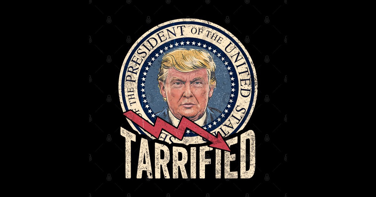 Tarrified - Tarrified - Sticker | TeePublic