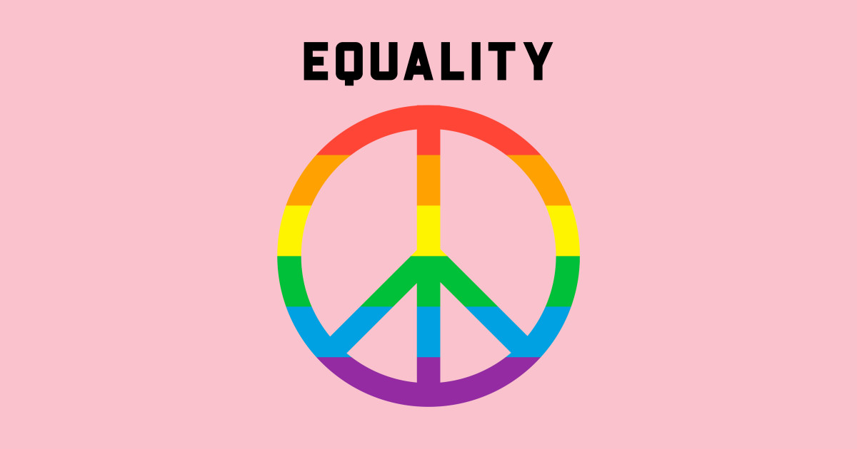 Basic - Equality - Equality Rights - T-Shirt | TeePublic